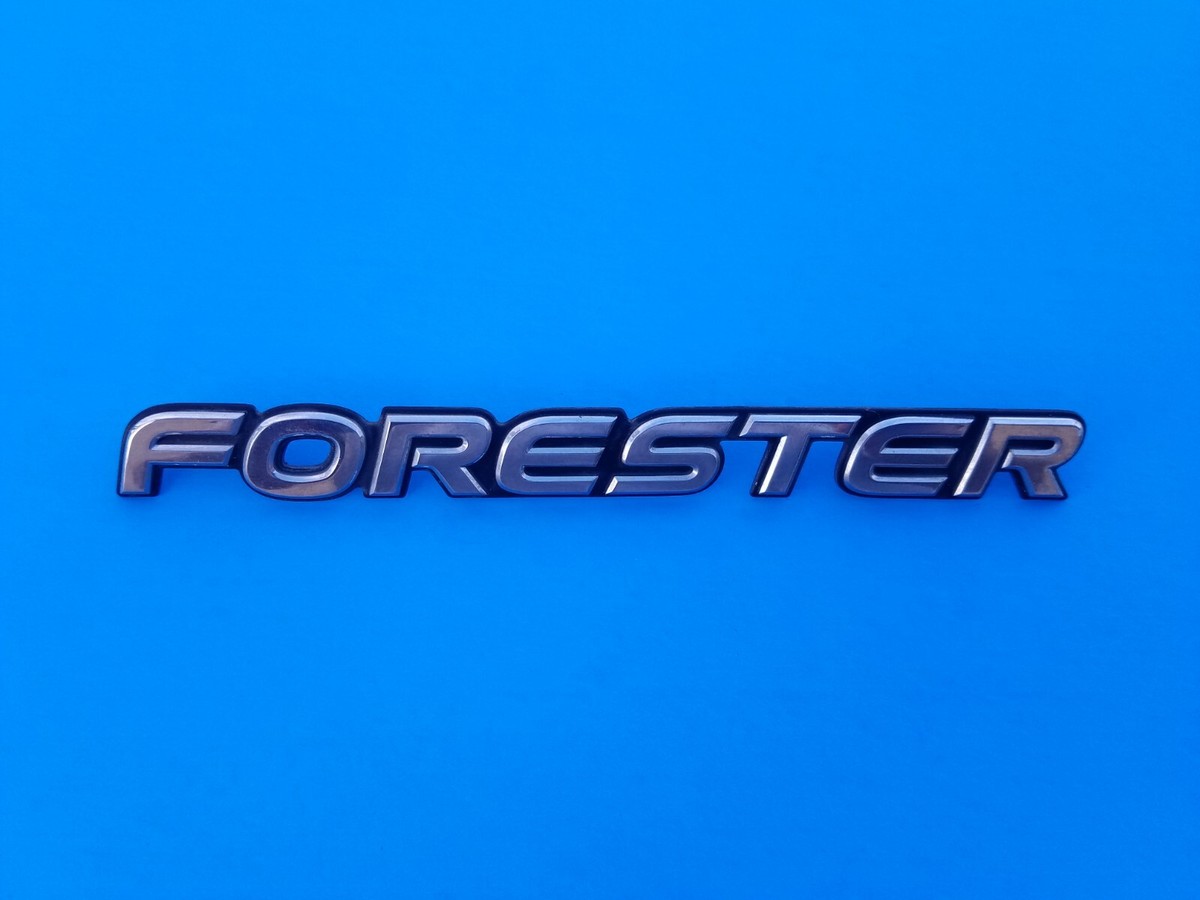 Subaru Forester Logo