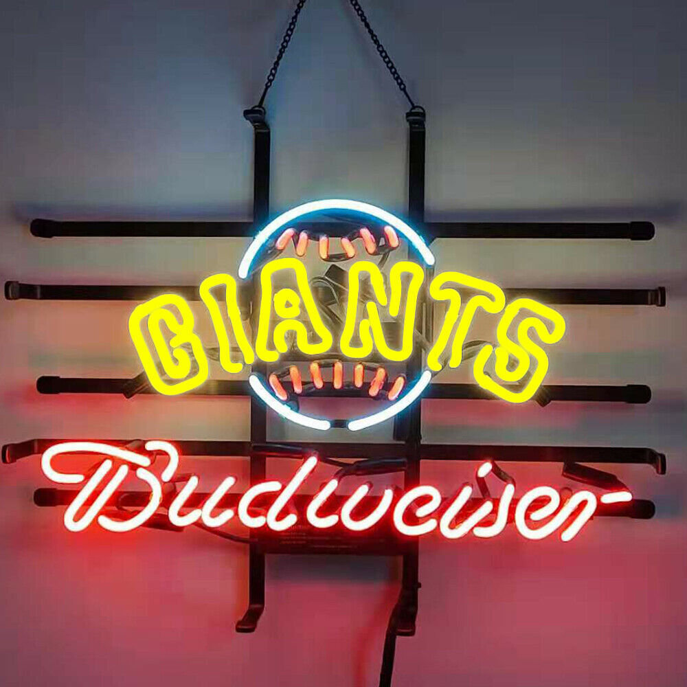 BVD Baseball Glass Custom Decor Pub Club Display Neon Sign Light 19" | eBay