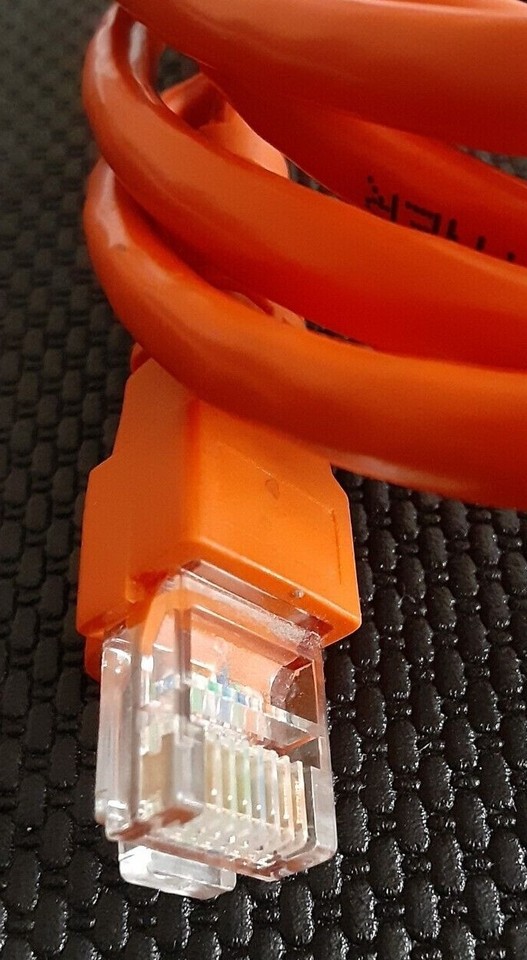 UTP Patch Cable, Cat 5 LL84201 CSA Type CMG FT4 Copartner, Orange 6 ft ...