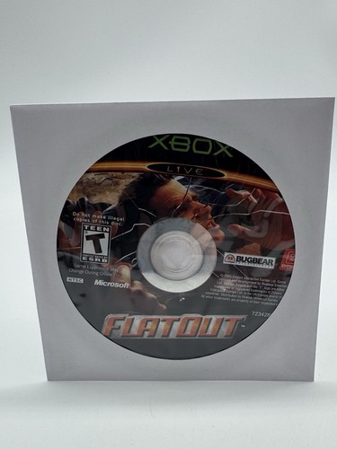 FlatOut Flat Out (Microsoft Original Xbox) Disc Only Tested | eBay