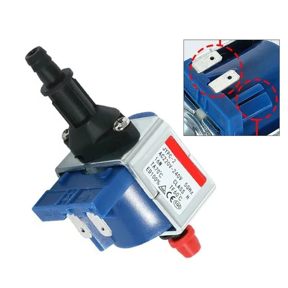 JYPC2 Electromagnetic Water Pump 16W Energy Efficient for Steam Mops ...