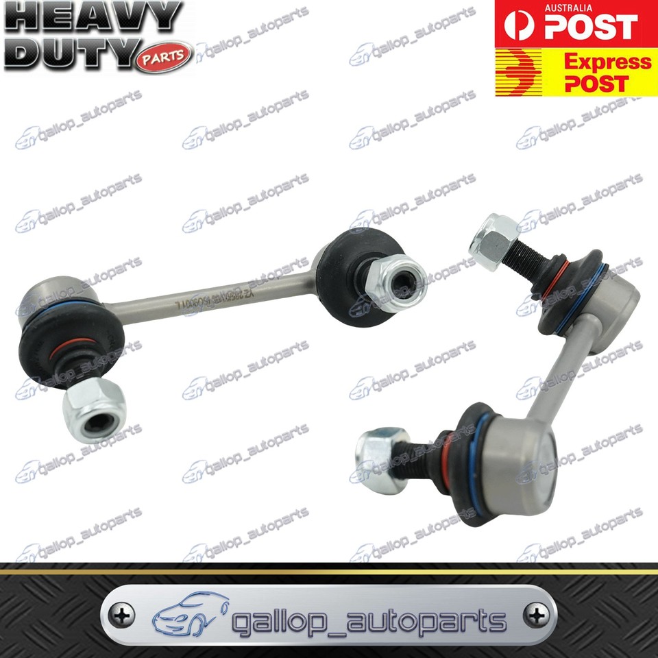 Rear LH + RH Sway Bar Link For Mitsubishi Pajero NM NP NS NT NW NX ...