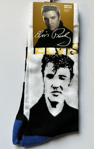 Elvis Presley Socks Men/women One Size Official Merchandise | eBay