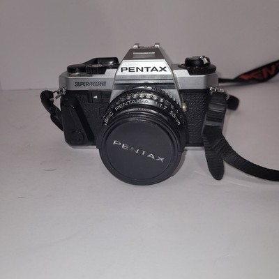 PENTAX Super Program 35mm Film Camera with 50mm Lens 27075072121| eBay