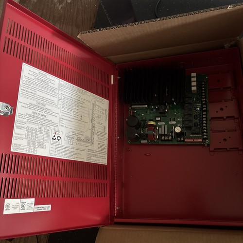 EST Edwards BPS10A Fire Alarm Remote Booster Power Supply USED NO KEYS ...