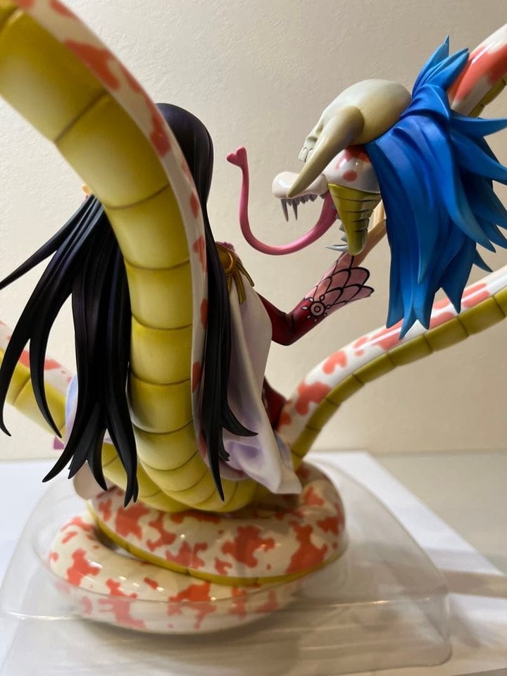 P.O.P Maximum Boa Hancock Figure | eBay