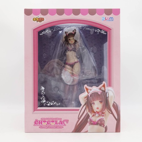 Nekopara Chocolat Lovely Sweets Time 1 7 Completed Figure New and Unopened Plum | eBay
