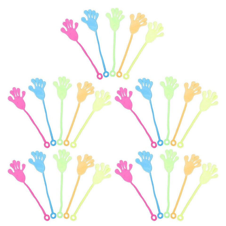 28 Pcs Elastic Stretch Adhesive Hand Toy Giant Stretchable | eBay Australia