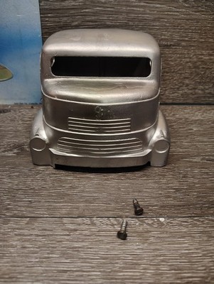 VINTAGE SMITH MILLER GMC Coe GREY Silver PRIMER Cab Original PART VERY ...