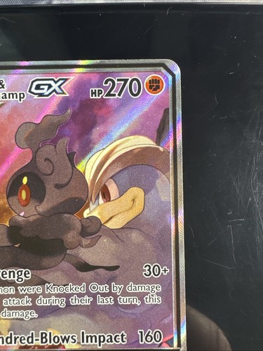 Marshadow & Machamp GX (Full Art) 199/214 Sm-Unbroken Bonds Holo ...