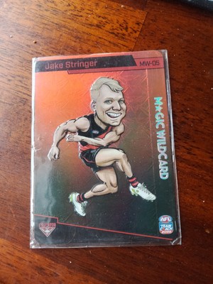 2022 Teamcoach Magic Wildcard MW-05 Jake Stringer Essendon | eBay Australia