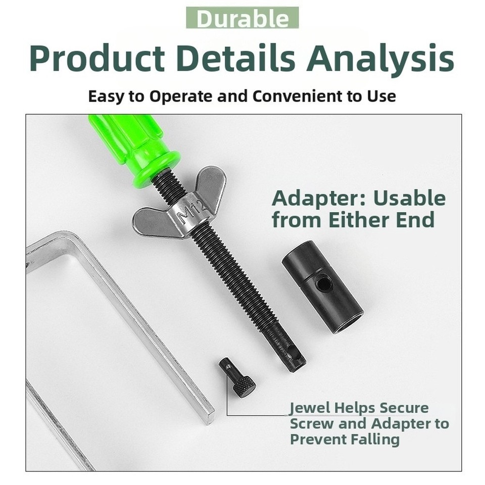 Steering Wheel Lock Plate Retainer Removal Tool Alloy Steel For ...