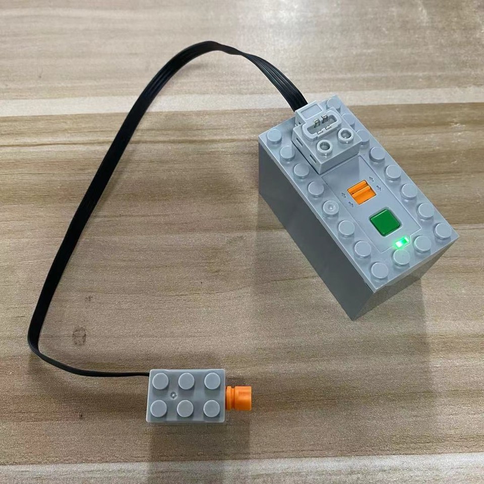 2pcs Lego Technic Micro Motor + AAA Battery Box Power Function Building ...