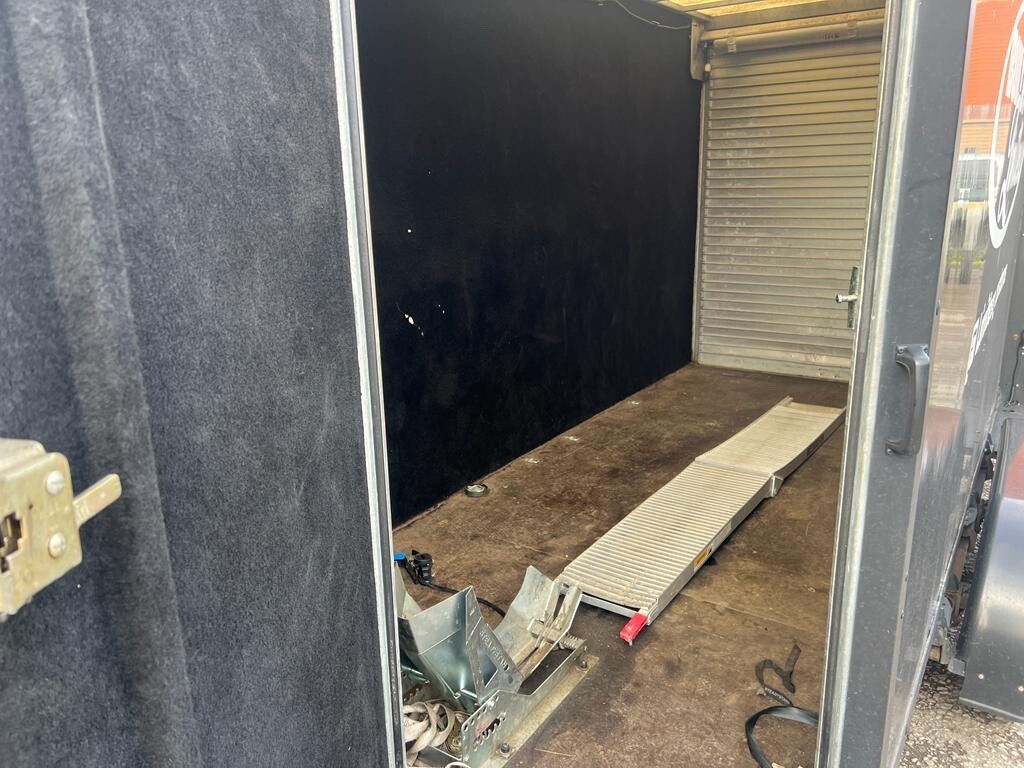 Ifor Williams BV105 10ft Box Van Trailer (Ramp / Doors) Ivor BV85 BV125 ...