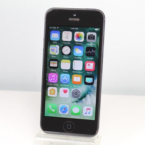 Vintage Apple iPhone 5 A1428 AT&T 4G LTE Smartphone Black 32GB ...
