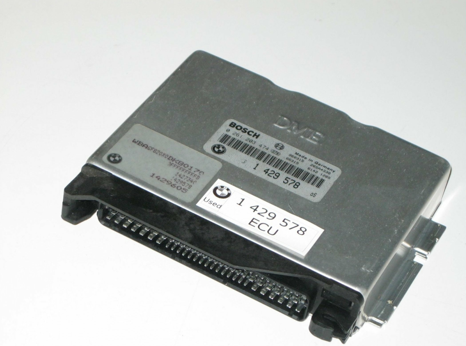 BMW E38 M62 V8 Engine ECU Module Control Unit 1429578 Used Genuine ...