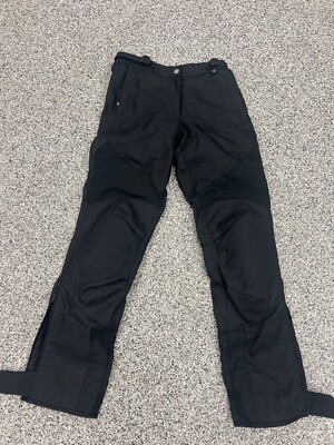 BMW Motorrad Venting Machine Riding Motorcycle Pants 38 Padded Knee ...