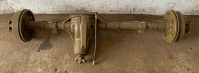 Original WW2 Willys MB Rear Axle Complete - G503 Military Vehicle ...