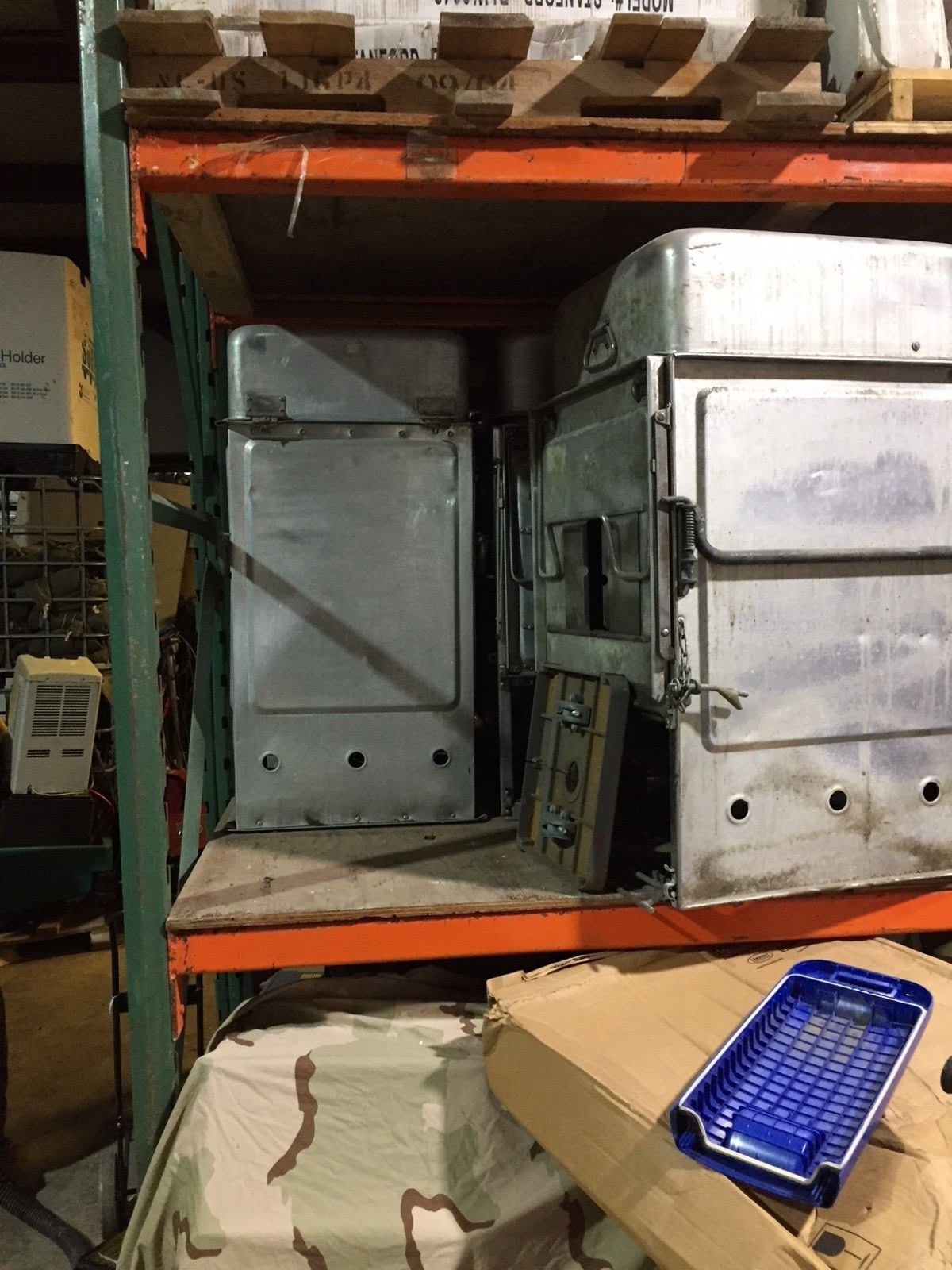 Military Surplus Field Range Kitchen Oven Stove Cooking Station "WITH ...