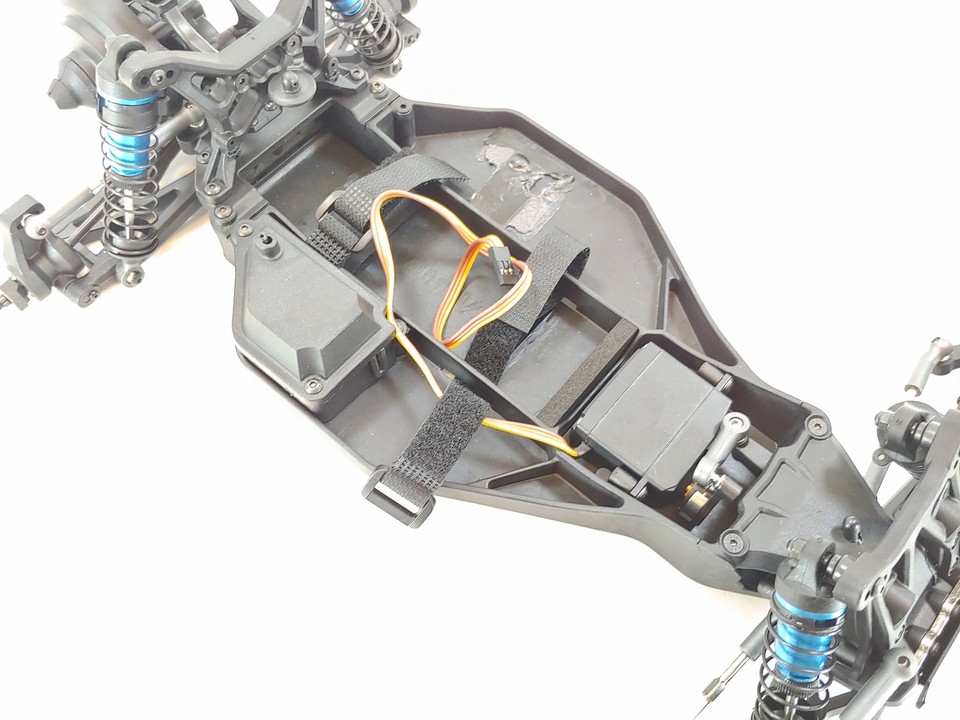 NEW: Team Associated RB10 1/10 2WD Buggy Roller Slider Chassis w/ Servo ...