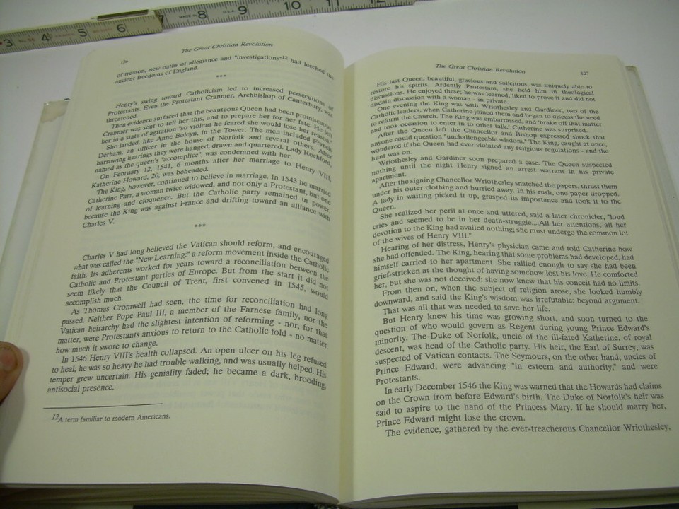 Great Christian Revolution 1991 Otto Scott et al Rushdoony Calvinism ...