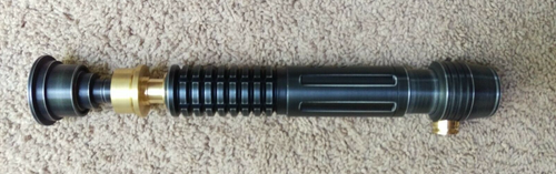 Saberforge Exalted MK1 Weathered Finish Empty Hilt No Electronics Obi ...