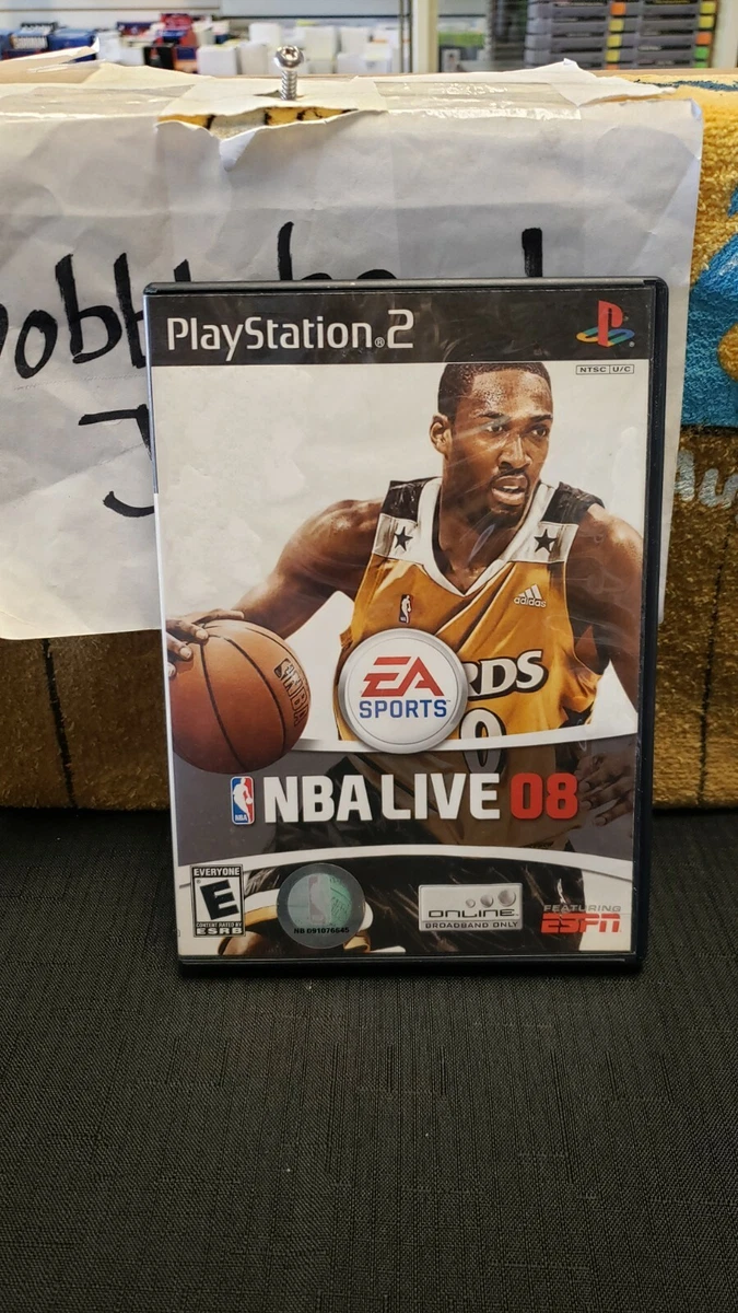 Nba Live 2008 Playstation 2