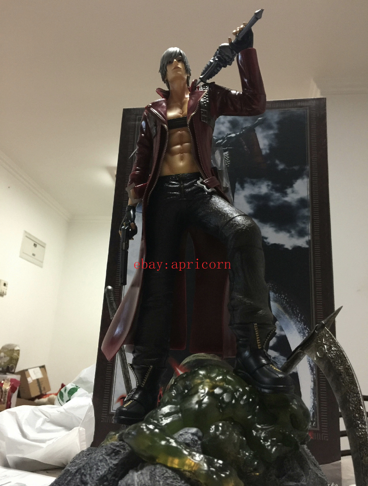 GENESIS Devil May Cry Dante Statue Model Collectible Limited Gift | eBay