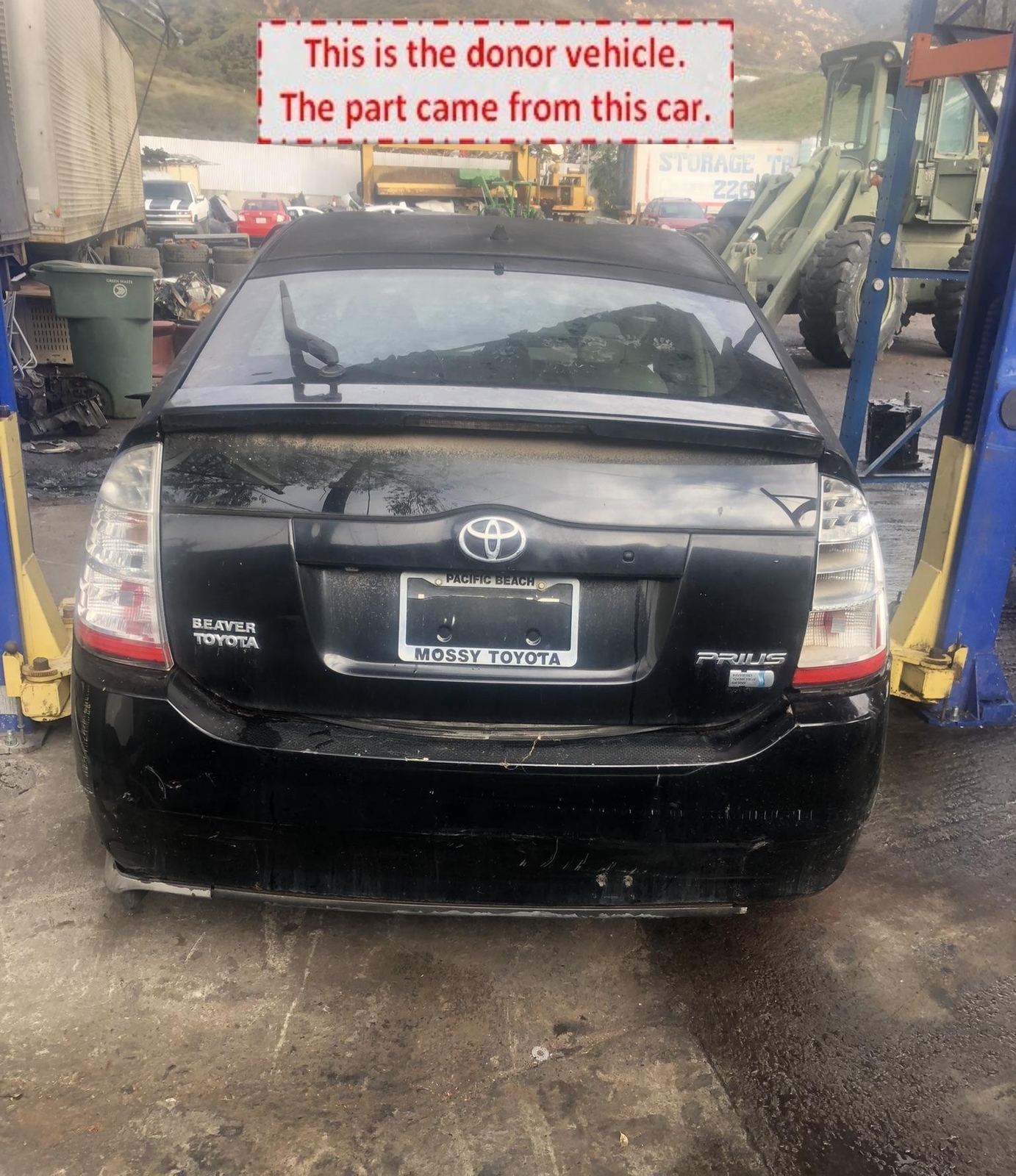 2004 - 2009 TOYOTA PRIUS Hatchback Front Lower Control Arm Left Driver ...