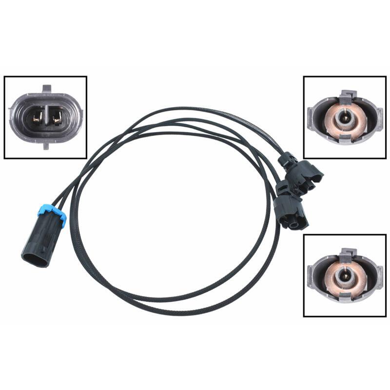 ICT Billet Wekn030-36 Extended Knock Sensor Wiring Harness 1997-2007 GM ...