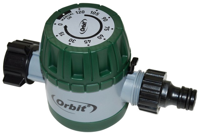 Orbit 62034 Mechanical Watering Hose Timer Green For Sale EBay