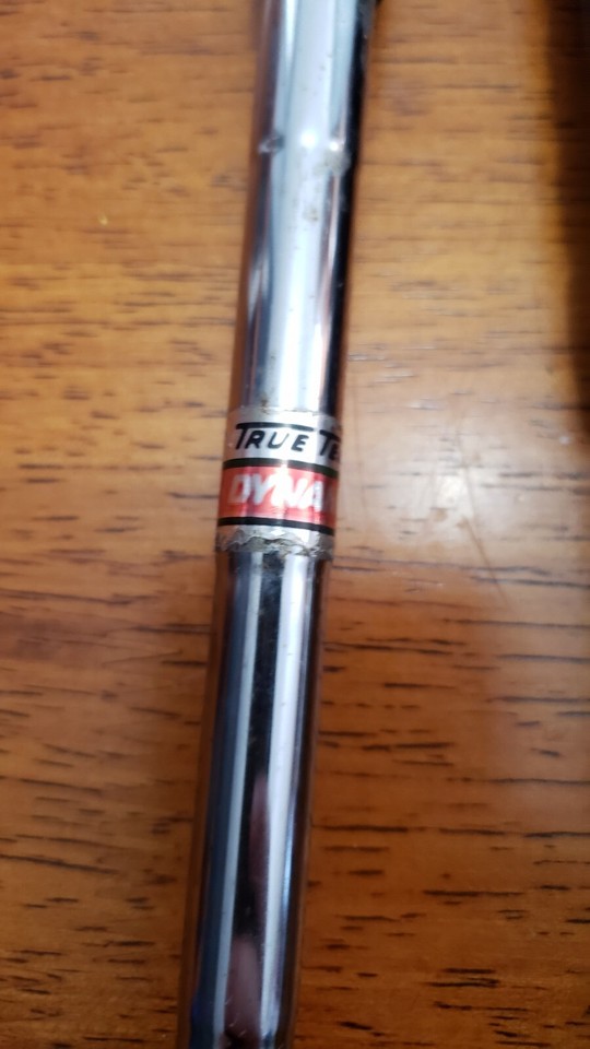 Acushnet Pinnacle Iron Set Right Hand Steel Shaft Regular Flex 3,4,6,7 ...