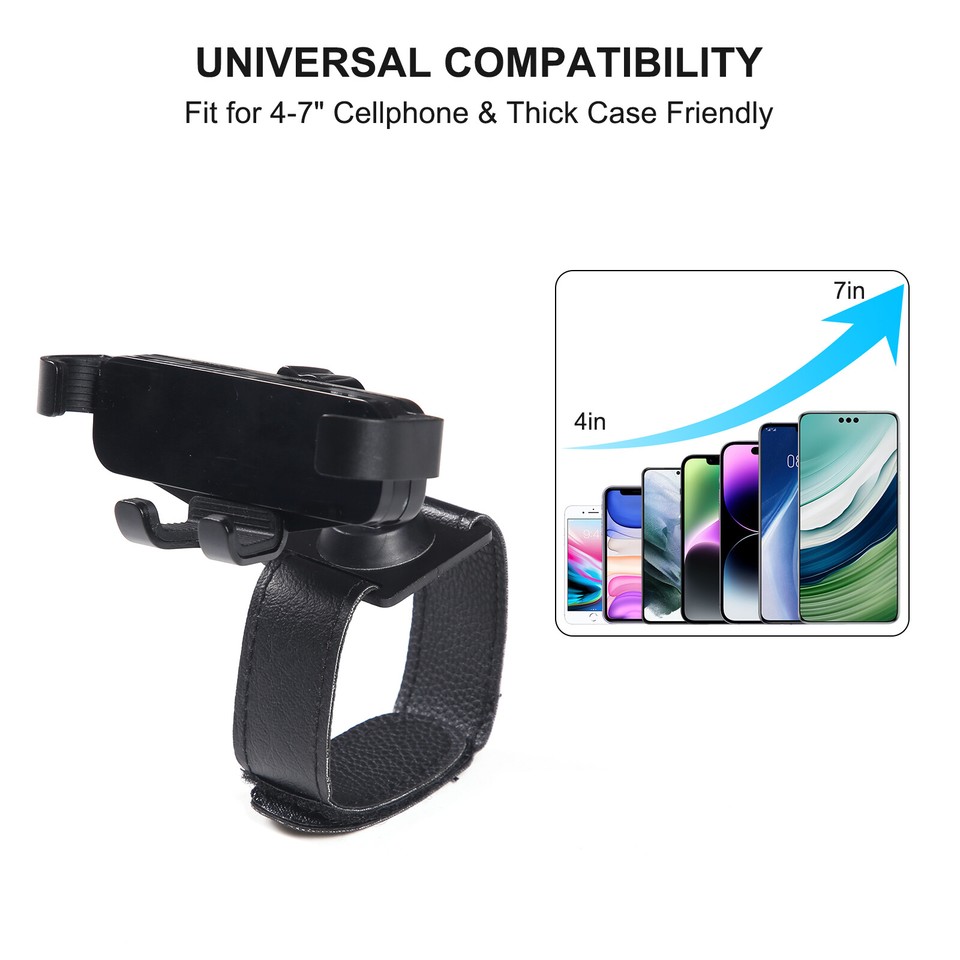 Fits 2022-2025 Nissan Frontier Cente Console Cell Phone Holder Grab ...