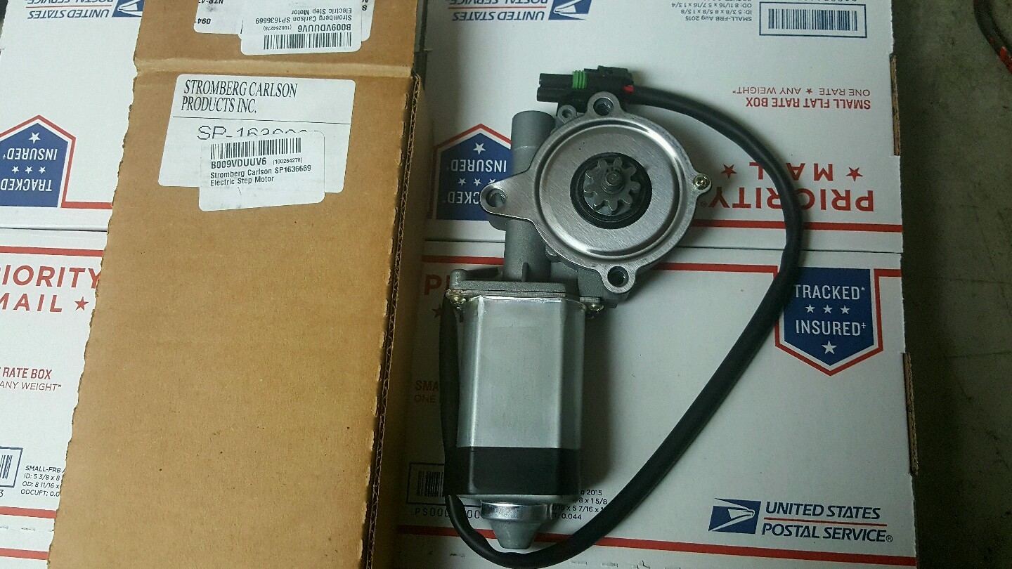 Rv Step Moteur STROMBERG Carlson Lippert LCI Frigette Kwikee Coach Neuf ...