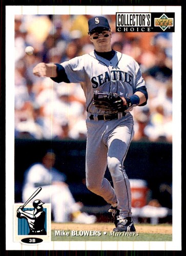 1994 Upper Deck Mike Blowers Baseball Cards #54 | eBay