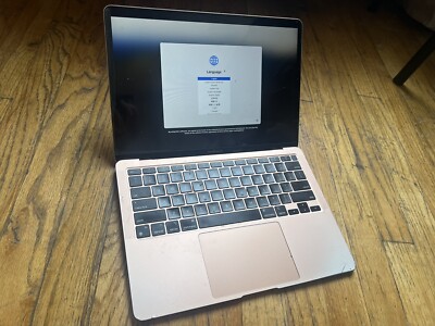 2020 Apple MacBook Air 13" M1 8GB BAD SCREEN | eBay