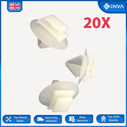 20X Citroen Peugeot Clips de garniture pour garniture de porte ...