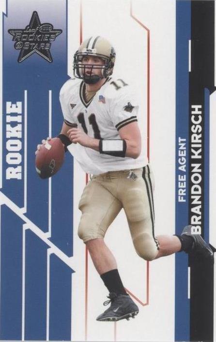 2006 Leaf Rookies & Stars - Rookie Brandon Kirsch #148 /999 (RC) for ...