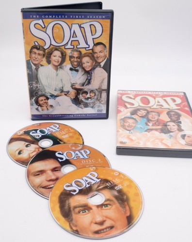 Soap Seasons One and Two Complete DVD Sets | eBay