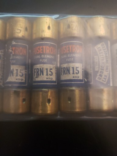 Bussmann+BUSS+Frn-15+15+Amp+Fuse+FRN15+Fusetron for sale online | eBay