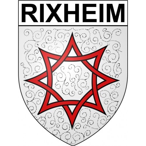 Rixheim 68 ville Stickers blason autocollant adhésif | eBay