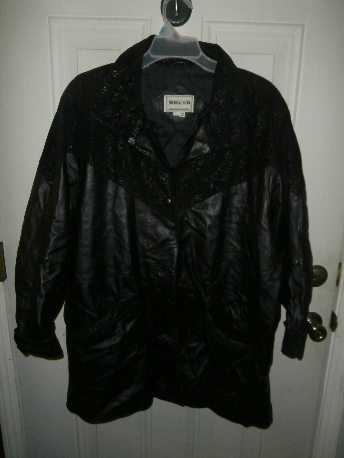 vintage fitz wright black - Gem