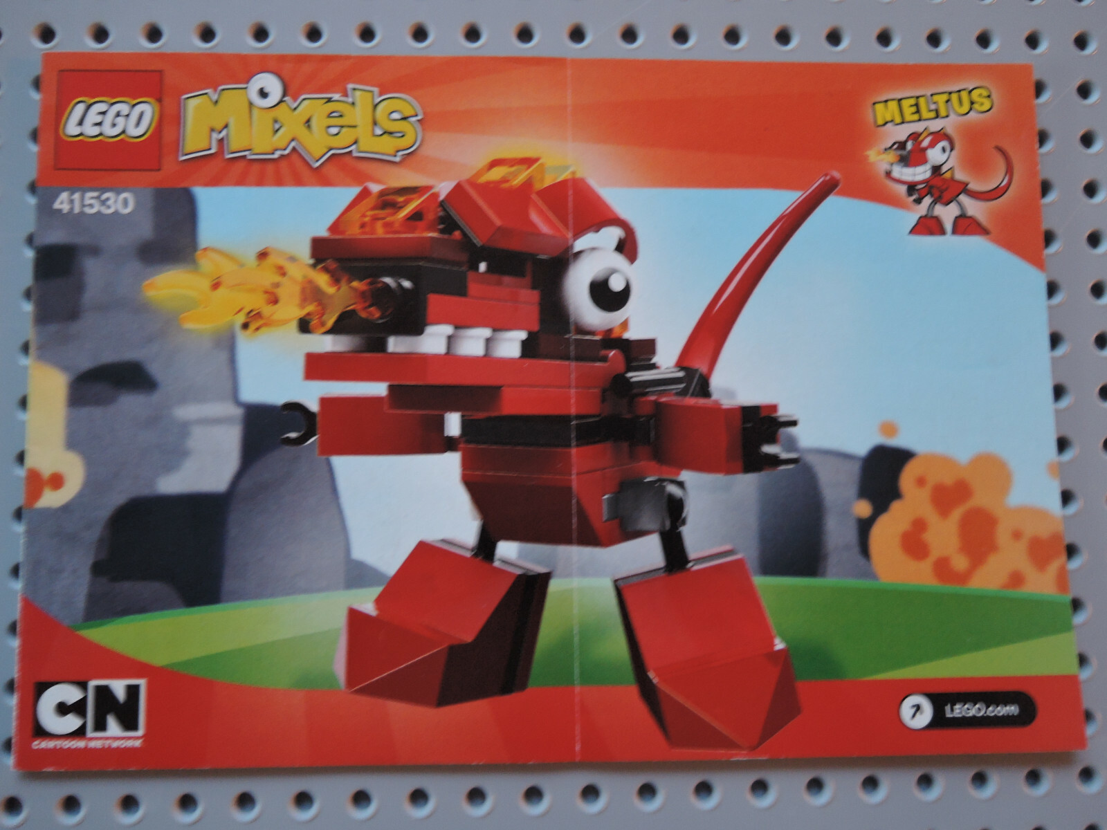 Lego Bauanleitung Instruction Mixels 41530 | eBay.de