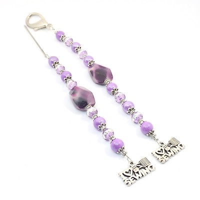 Handmade Scissor Fob and Stitch Picker For Cross Stitch Embroidery ...