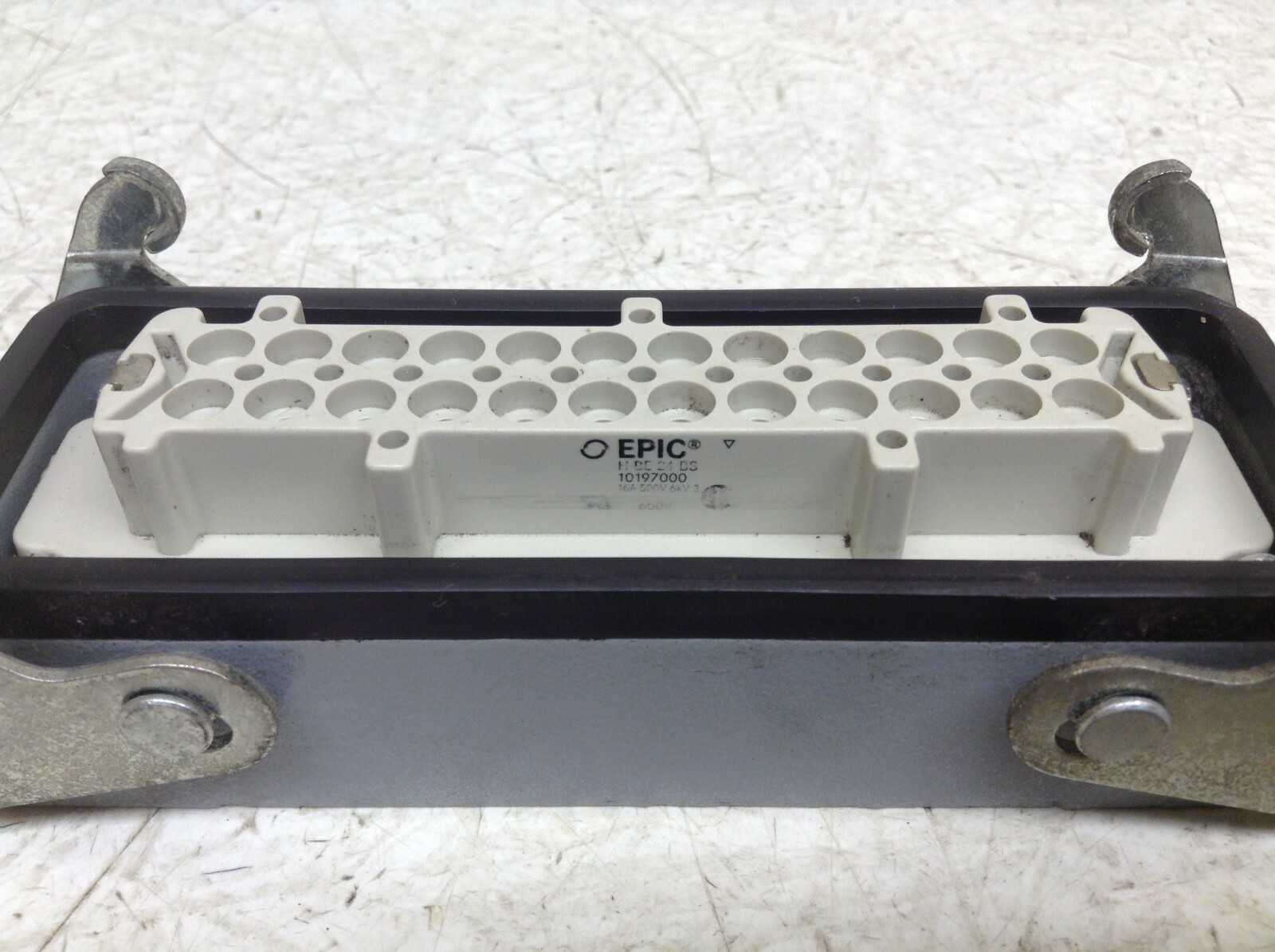 Epic H-BE24BS Female Connector 24 Pin HBE24BS 10197000 (TSC) | eBay