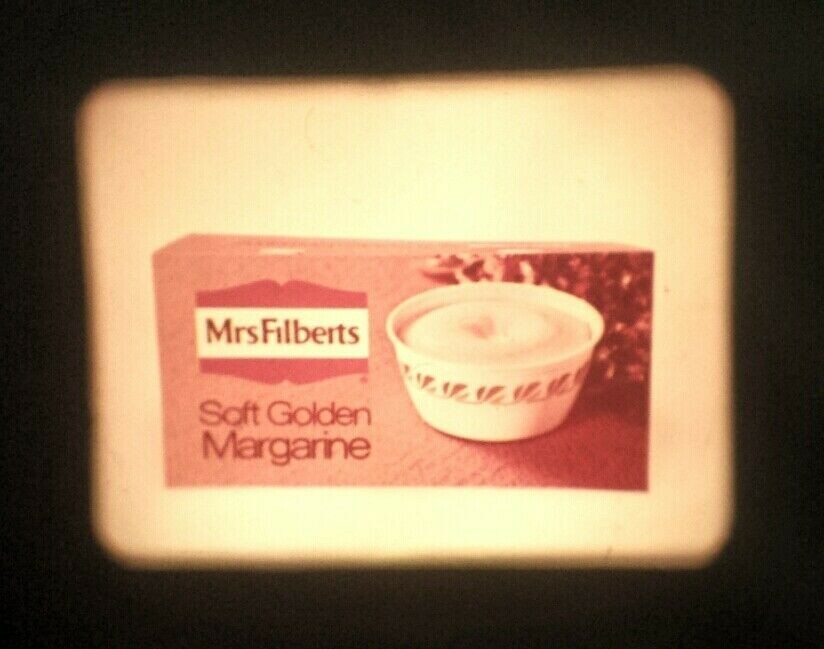 MRS. FILBERTS SOFT GOLDEN MARGARINE - COMMERCIAL (1969) 16mm | eBay