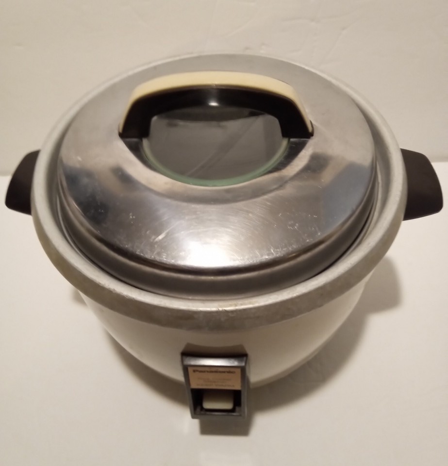Panasonic Vintage Rice Cooker Model SR-110EGH 5 Cups 1 Liter Working | eBay
