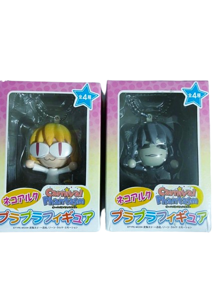 Neco arc pura pura figure Carnival Phantasm 2sets of Chaos and Neco arc ...