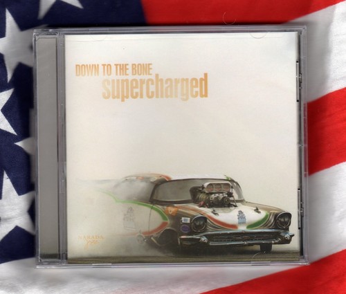 Down To The Bone Supercharged CD Narada Jazz EMI 2007 Album | eBay