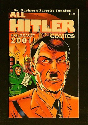 All Hitler Comics Holocaust 2001! - Paragon - Rare - Great Condition | eBay